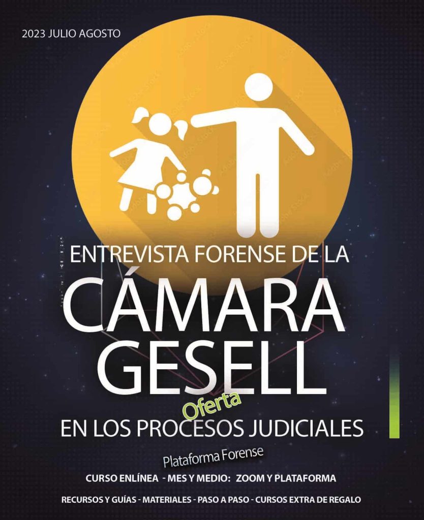 Cámara Gesell – Academia Forense